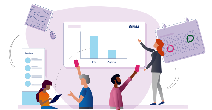 BMA learning and development