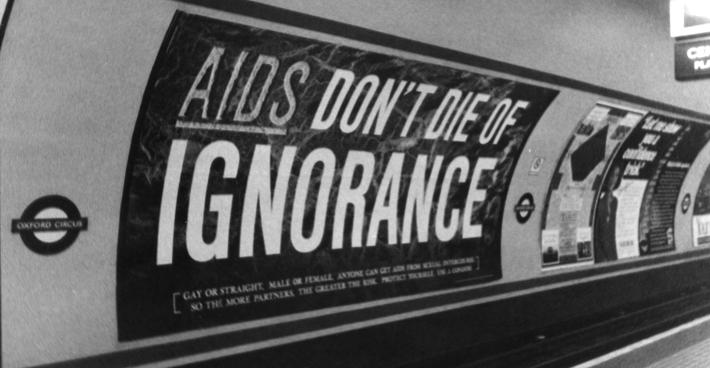 When AIDS arrived