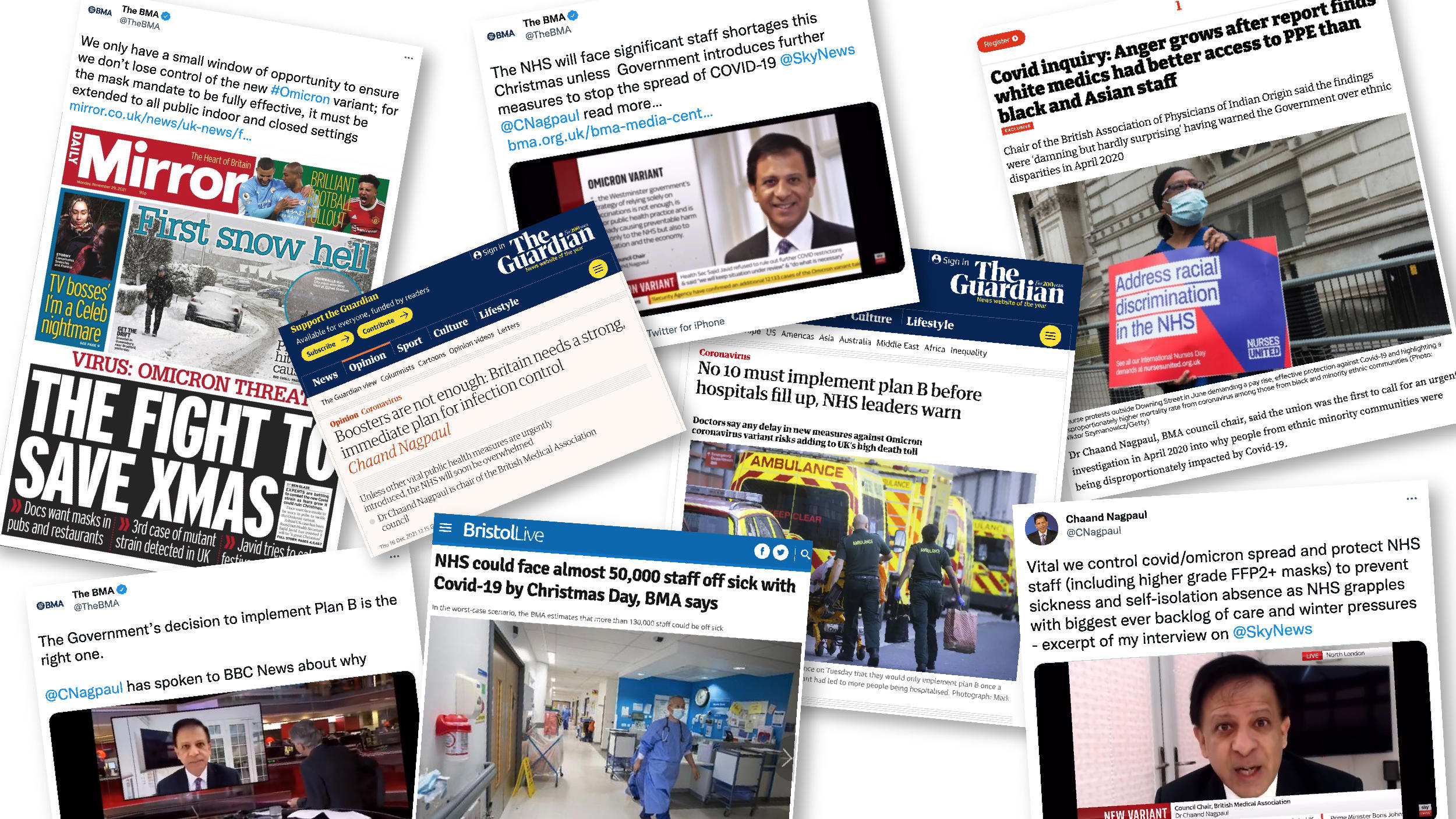 COVID-19: BMA actions and policy