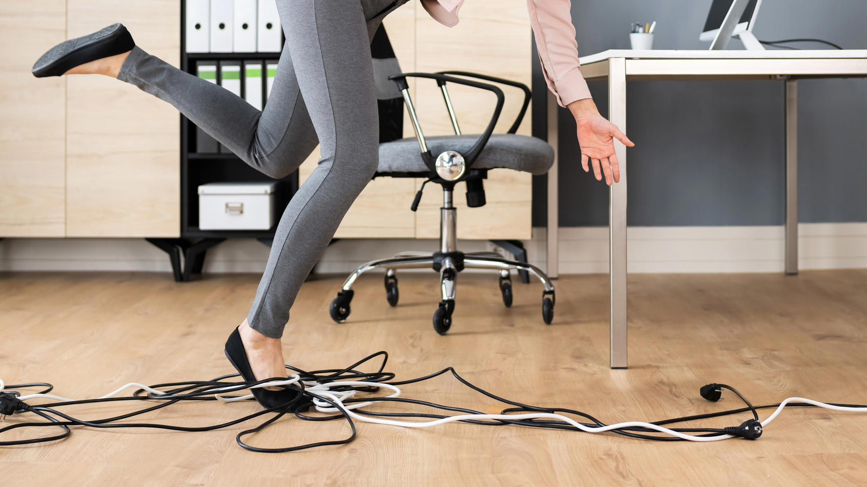 On the ground: tripped up at work - News and opinion - BMA