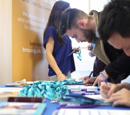 Join the BMA