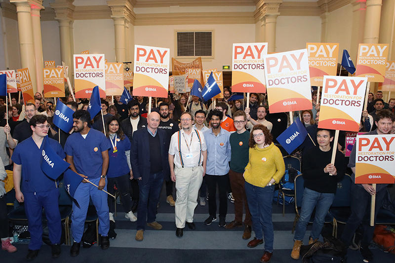 Four thousand junior doctors join BMA in two-week period as ‘goodwill ...