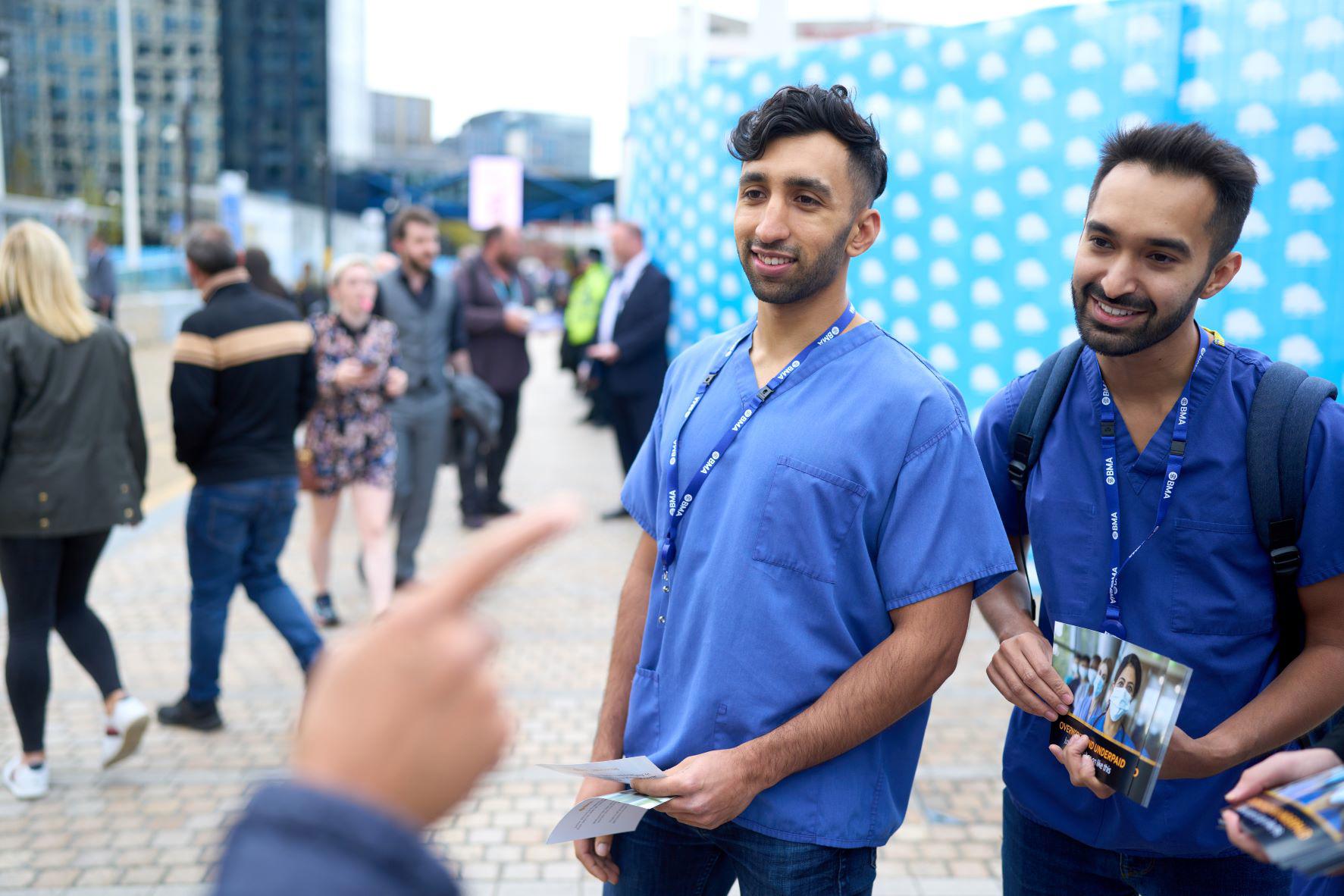 Pay restoration for junior doctors in Scotland