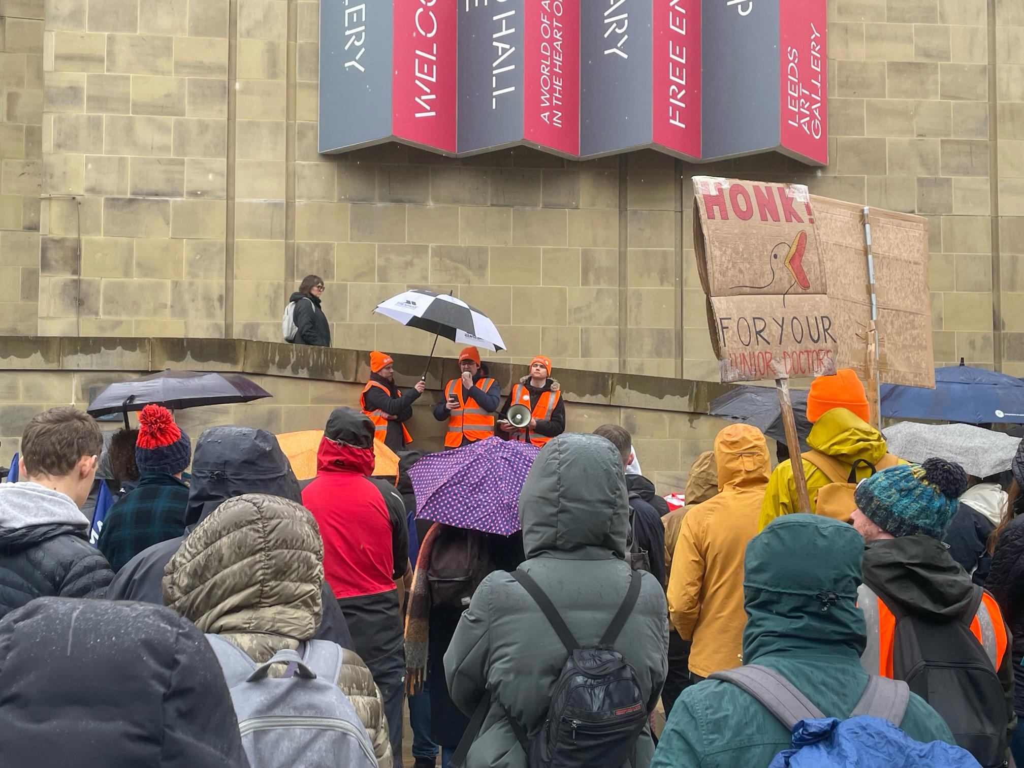 Junior doctors urged to show ‘resolve’ as second round of strikes draws ...