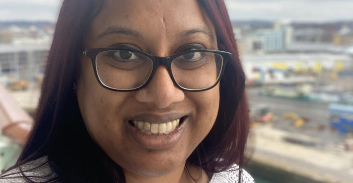 Championing humanitarian rights