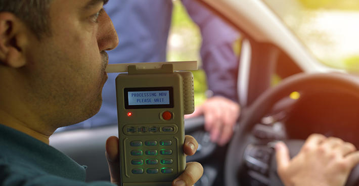 Driving home message on alcohol