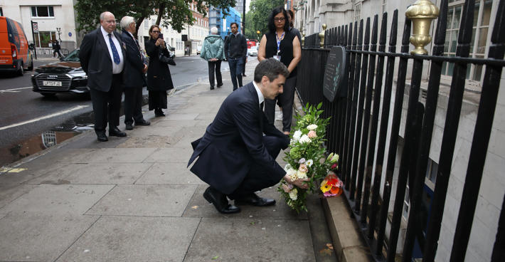 7/7: commemoration service for those who died