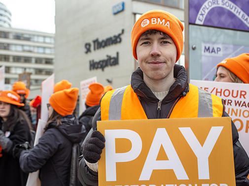 Junior doctors embark on tenth round of industrial action
